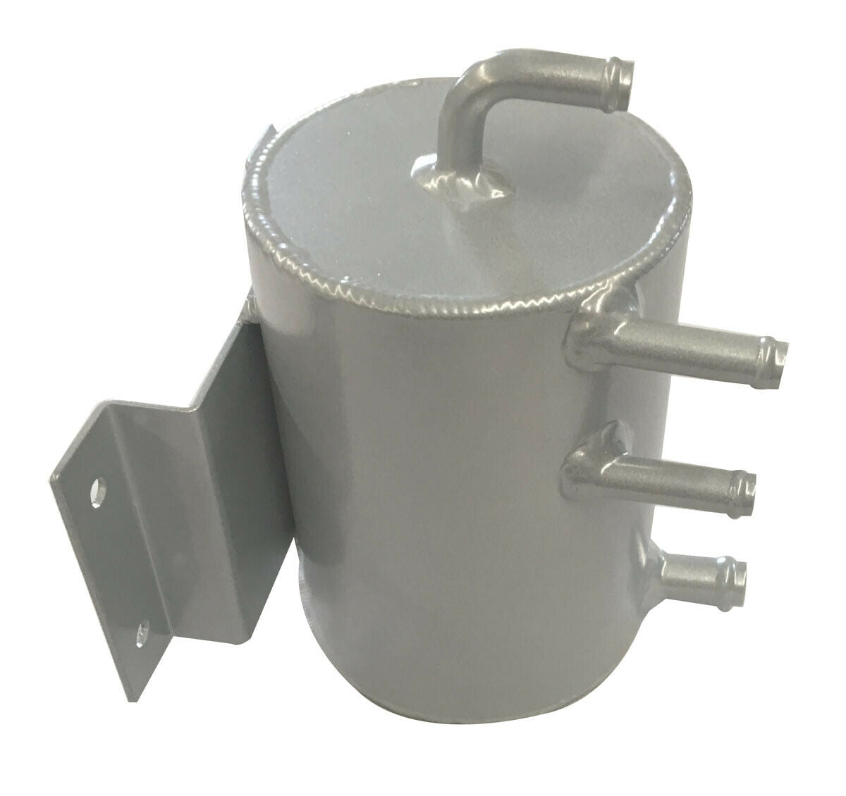 COOLANT TANK- ALUMINUM RADIATOR- FILLER NECK & CAP- T-PIECE PIPE HOSE ...