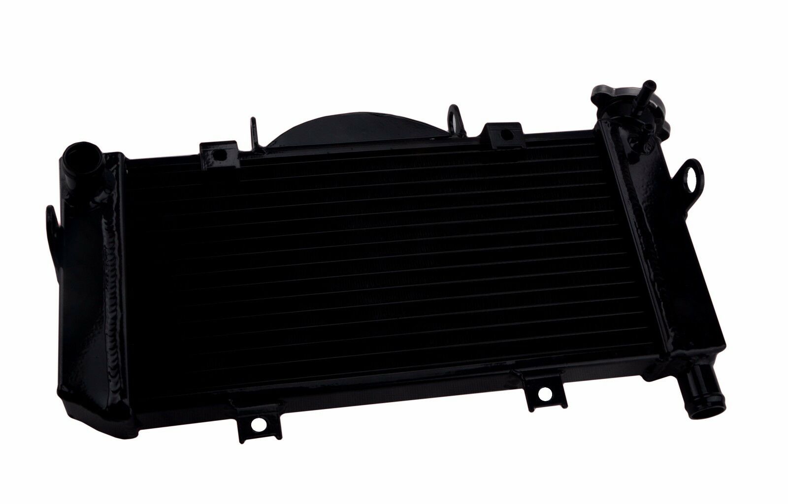 JISUMOTO Yamaha TDM900 TDM 900 Aluminum Racing Radiator 2002-2007 Black ...